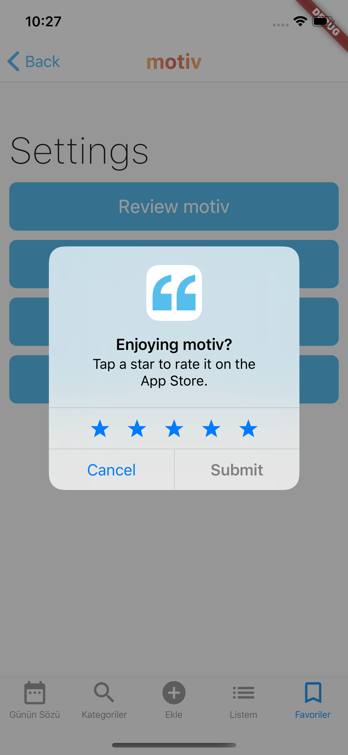 Flutter — How to create hamburger menu | by Baris Nurlu | barisnurlu | Medium