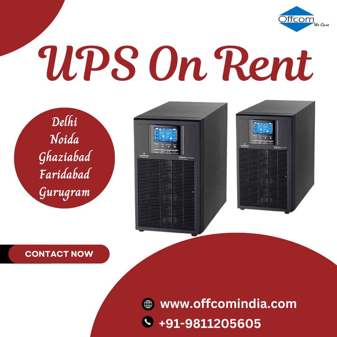 Iton UPS in Delhi/NCR! 9811205605 - Offcom India - Medium