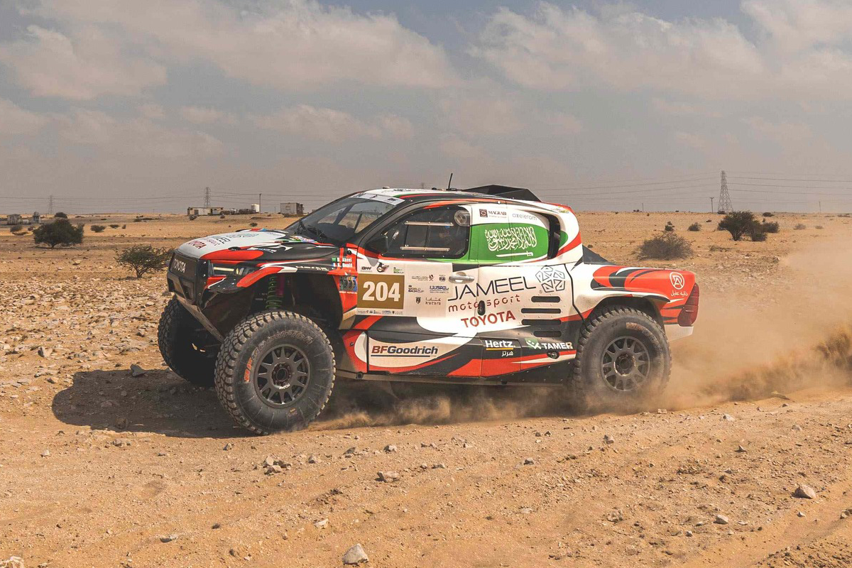FIA Middle East Baja Cup 2024: provisional final standing | by Cross ...