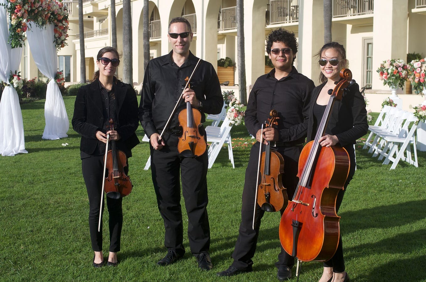 String Quartet in Orange County | Ocdamia Music Group {OMG Quartet ...