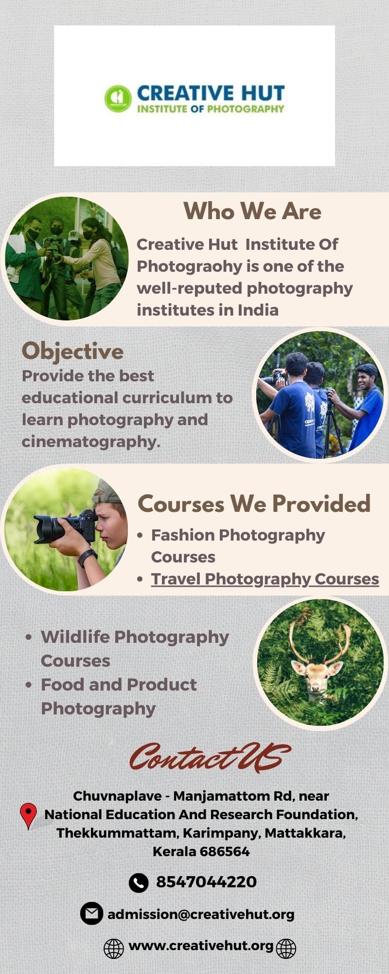 Fashion Photography Courses | Creative Hut - Creativehut - Medium