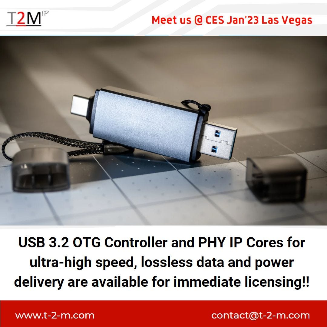 MIPI M-PHY 4.1, UFS 3.1, Unipro 1.8 Controller IP Cores for UFS Applications | by T2M IP | Medium