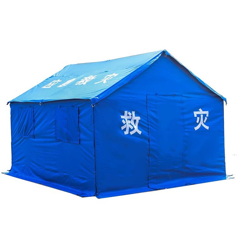 Red Cross Tents. Red Cross Tents | by luke Zhang | Medium