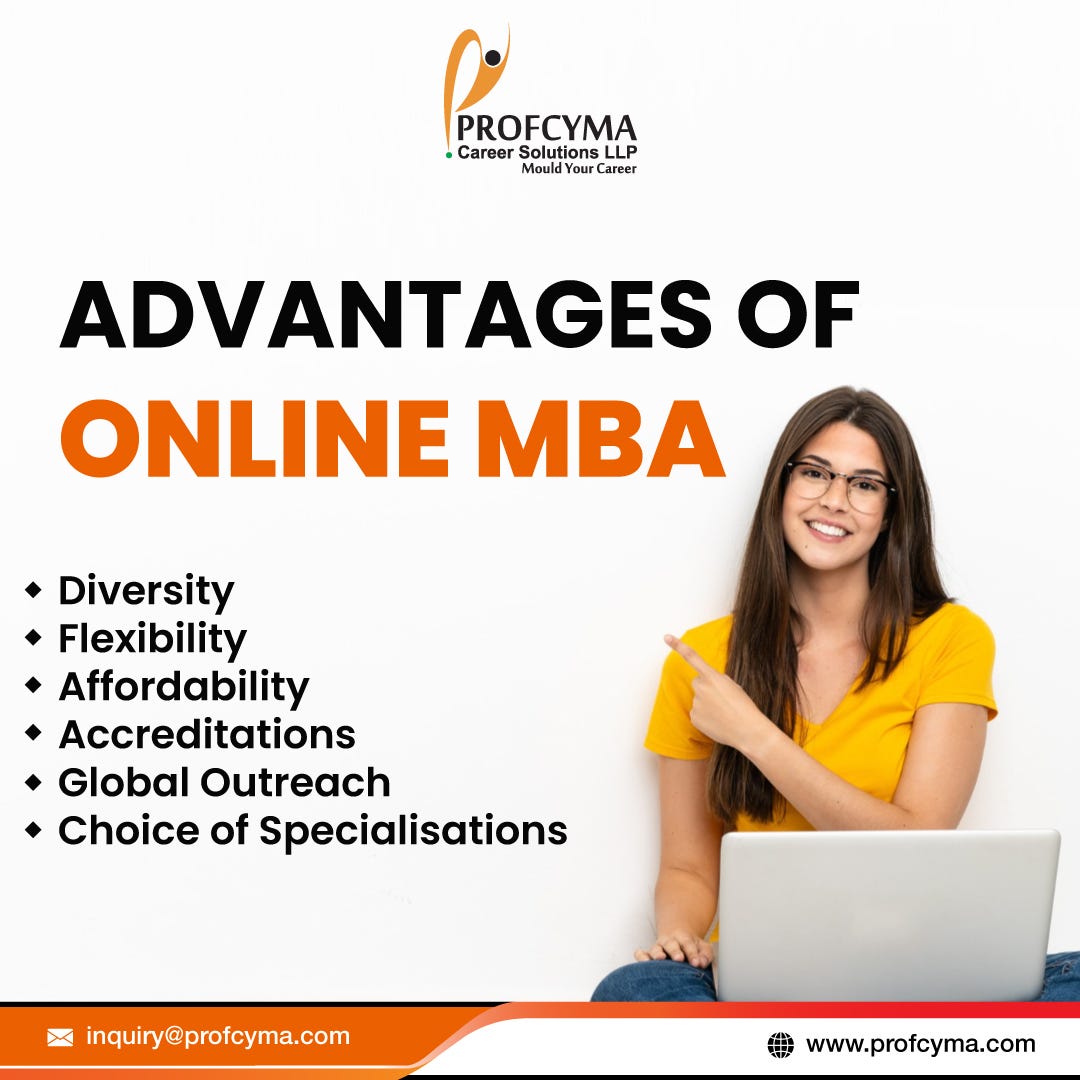 Top Reasons Why Working Professionals Prefer Online MBA | by Digital ...