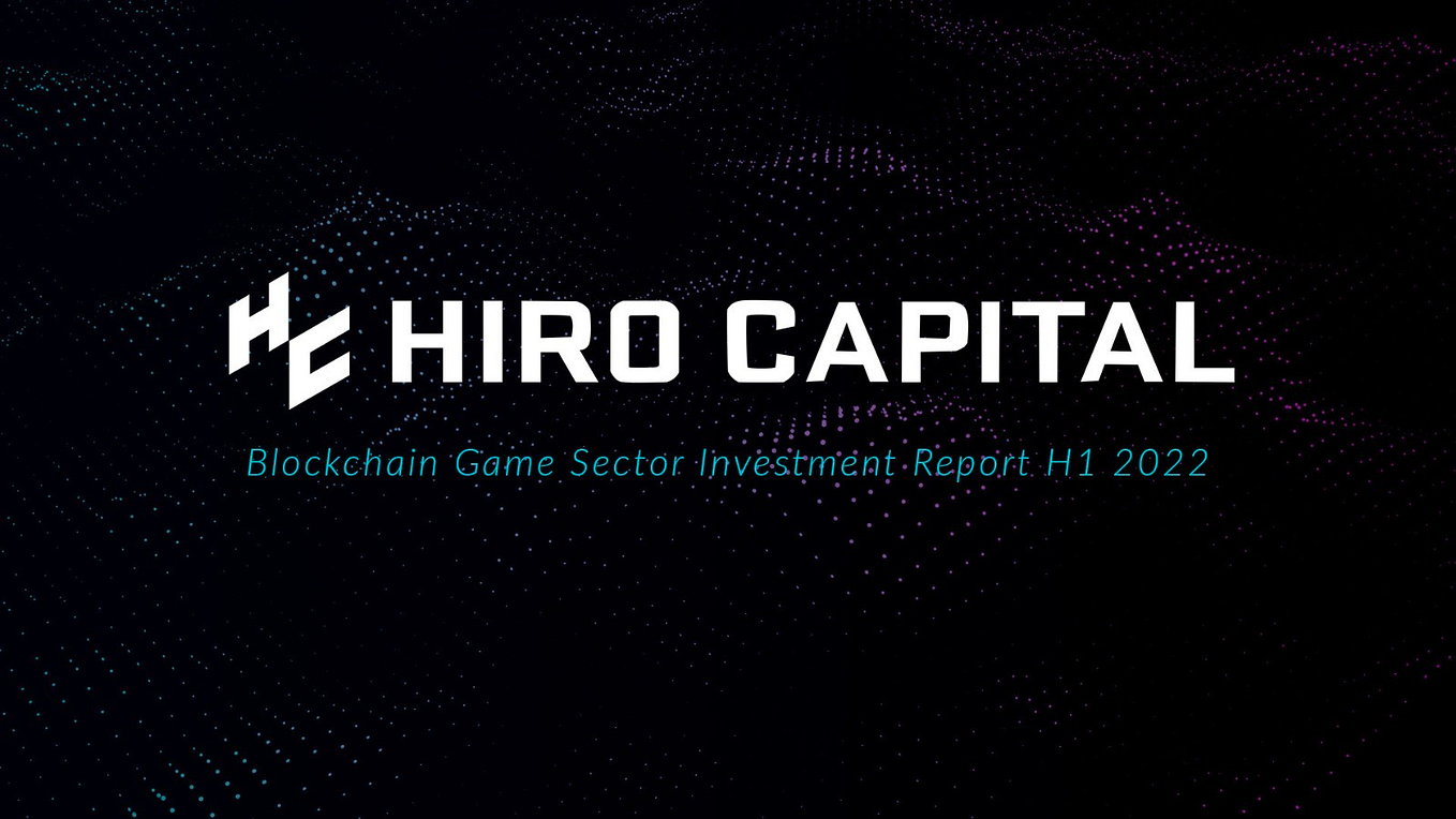Hiro Capital: Building Games Unicorns from Warhammer to the Metaverse ...