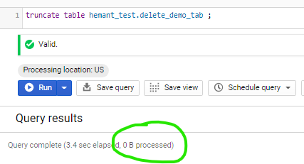 Load Data from CSV File to Bigquery using Python bigquery client Library. | by Hemant Anand ...