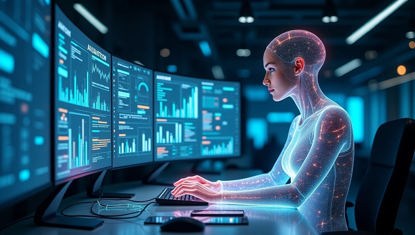 10 Mind-Blowing AI Automation Examples Transforming Industries Today | by Digital Sova | Feb ...