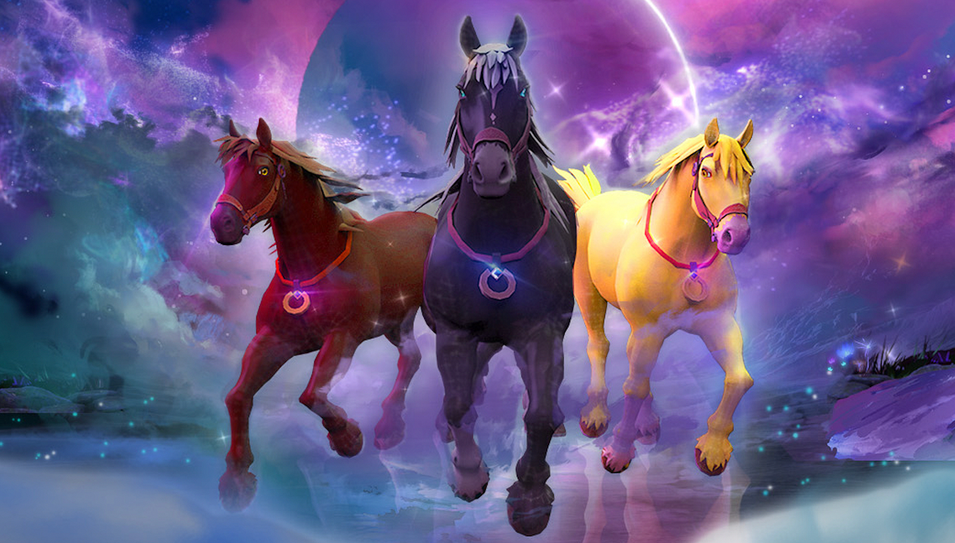 Jumping into the Metaverse: Real-world Horses to virtual NFTs | by ...