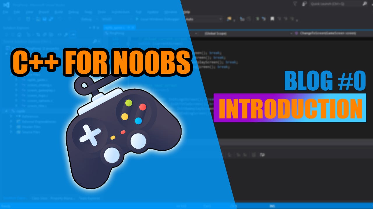 C++ For N00bs #7 — Constants in C++ Streamlining Game Development | by Game Developer | Medium