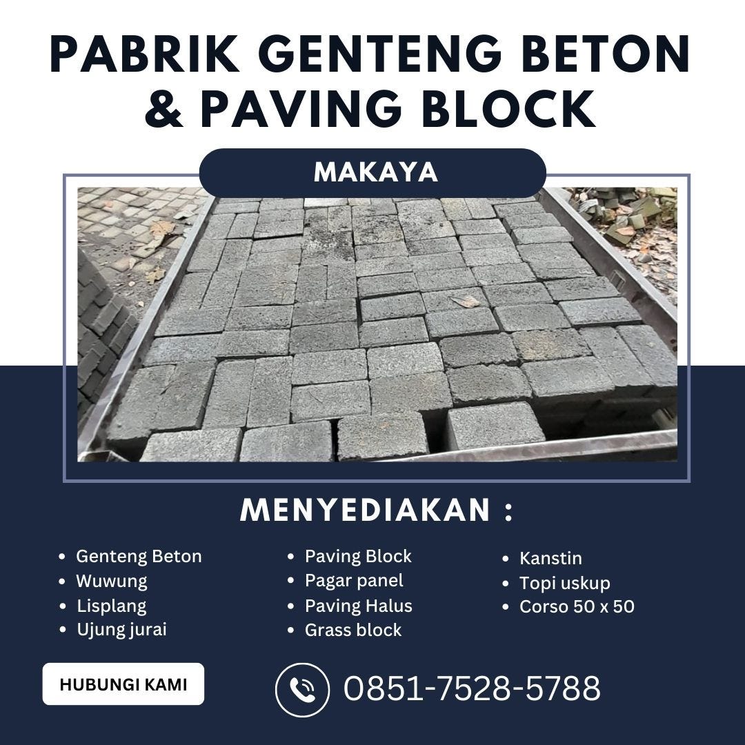 Produsen Ukuran Tebal Paving Block Melayani Kediri Call 𝟢𝟪𝟧𝟣-𝟩𝟧𝟤𝟪-𝟧𝟩𝟪𝟪 ...