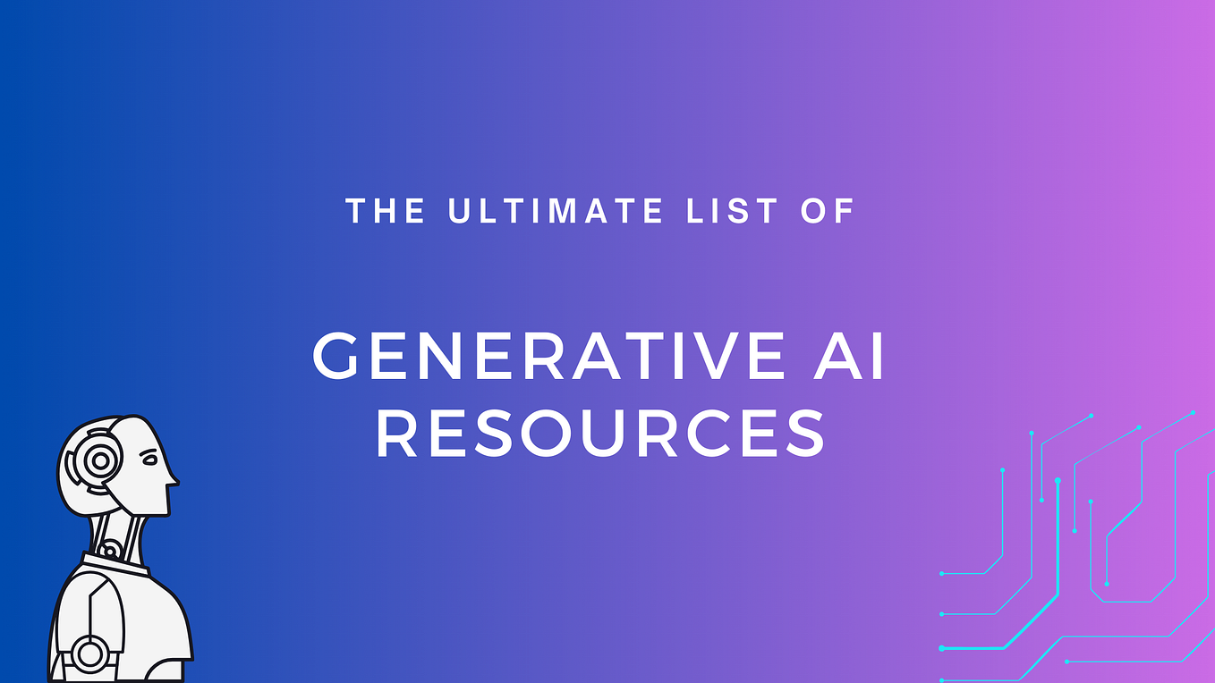 Top 10 Free Generative AI Courses | by Himanshi | Analytics Vidhya | Medium