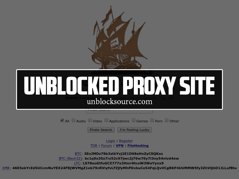 BTDB Proxy List. BTDB Proxy List updated october 2019… | by Unblock ...