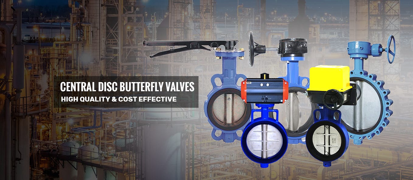 Butterfly Valve Exporter in Orenburg | by Fluid Valve Manufacturing ...