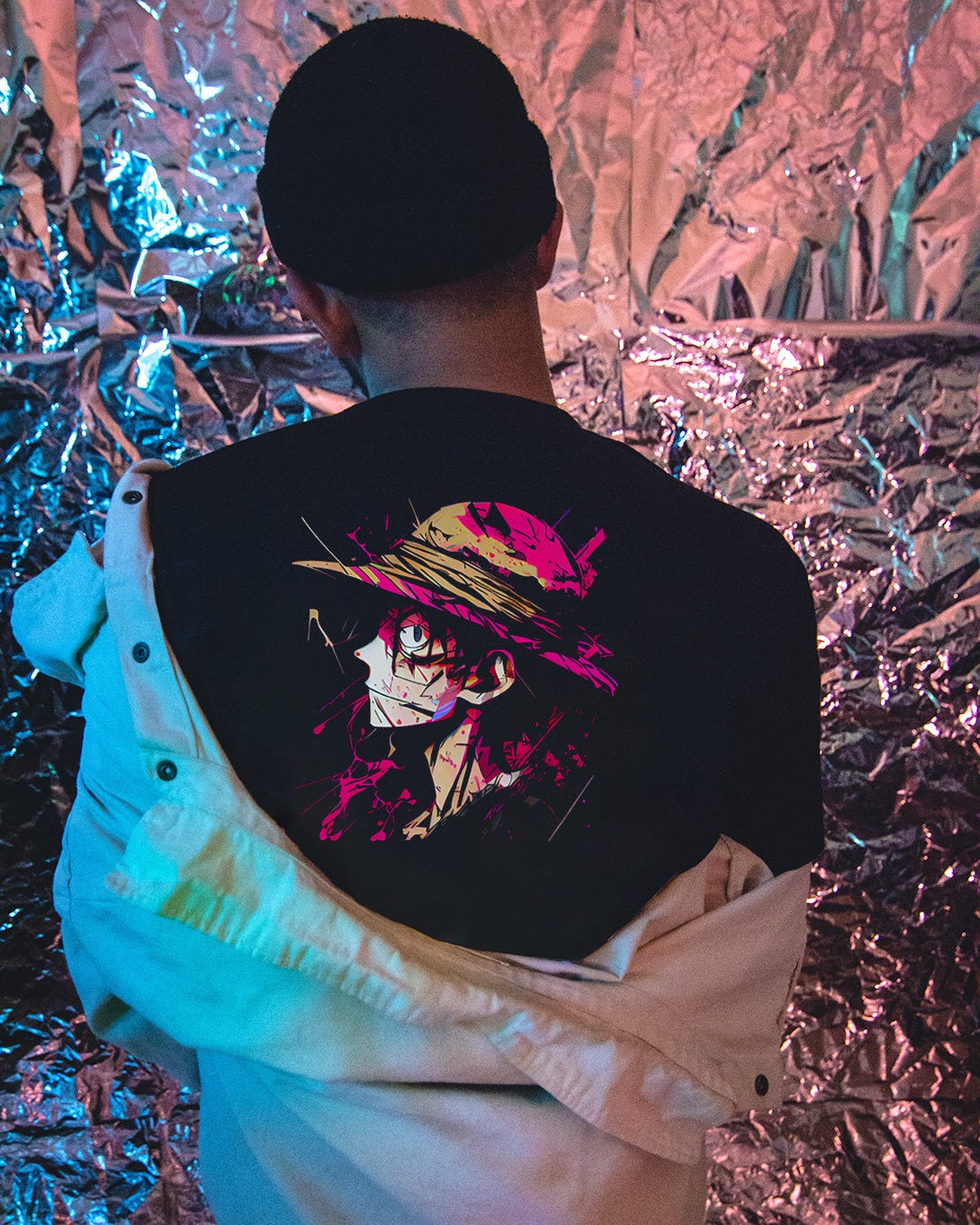 Magnumopus anime t shirt - MagnumopusUAE - Medium