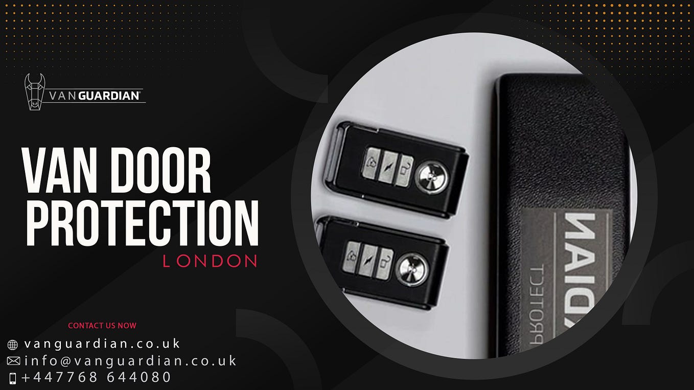 The Importance Of Having A Great Van Alarm System | by Vanguardian UK ...