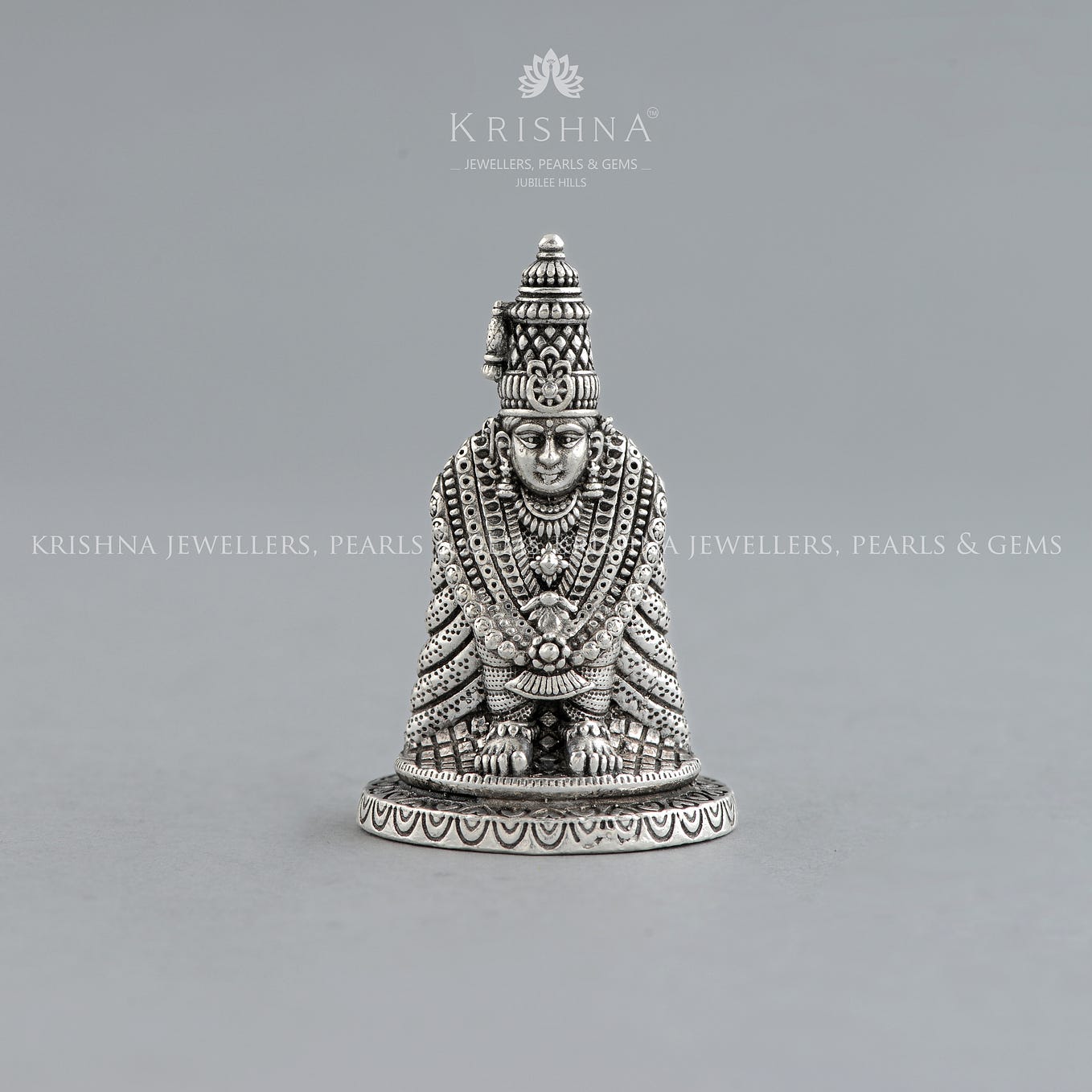 Lord Krishna and Radha crafted using Silver | by Krishna Jewellers | Medium