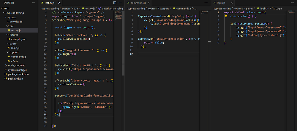 Cypress Automation Hub- Part3. Interacting with Web Elements | by Ravi Gajanan Gaygol | Dec ...