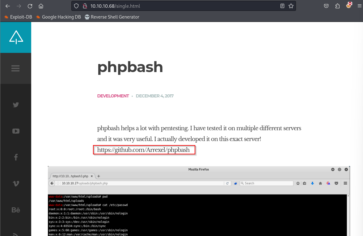 HTB: Nibbles Walkthrough. This should be the first box in the HTB… | by Sarah | Medium