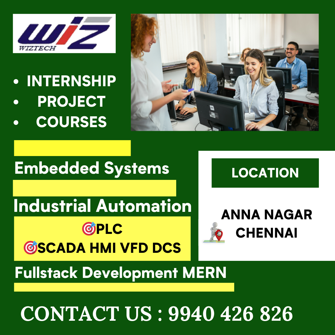 Free Internship Program March 10, 2025 - EMBEDDED TRAINING|PLC TRAINING|FINAL YEAR PROJECTS - Medium