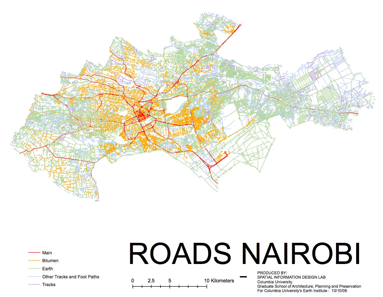 How Nairobi Roads were Named. In the process of going through many ...