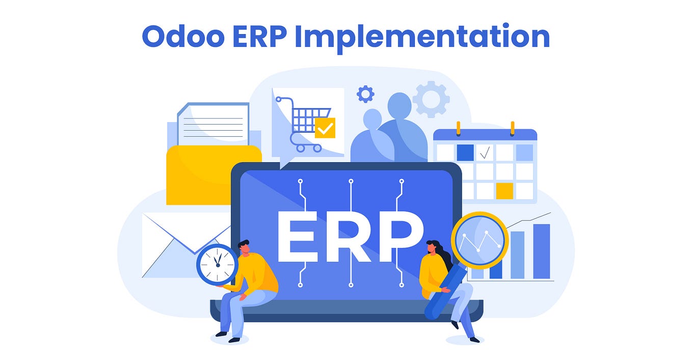 Odoo vs. Competitors: Why Odoo Stands Out in the ERP Market | by TechSpawn Solutions | Medium