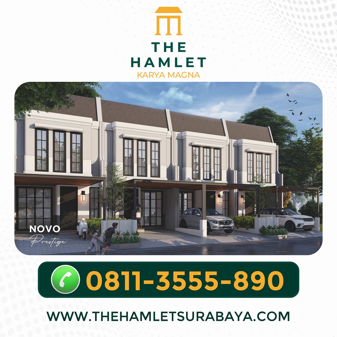 Hub 0811–3555–890, Hunian Mewah Bernuansa Resort di Surabaya Timur | by ...