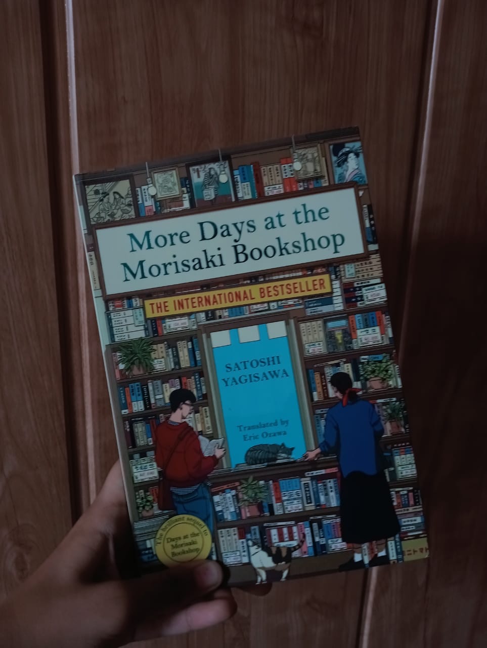 Days at the Morisaki Bookshop written by Satoshi Yagisawa | by Abha ...