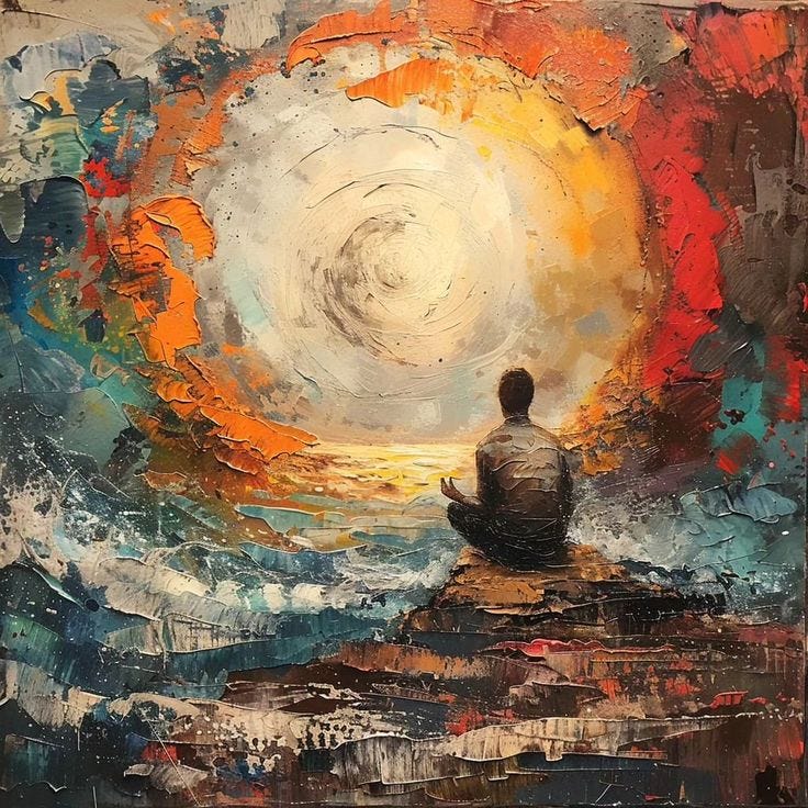 This is beautiful. Time scares me a lot, but recently I have been ...