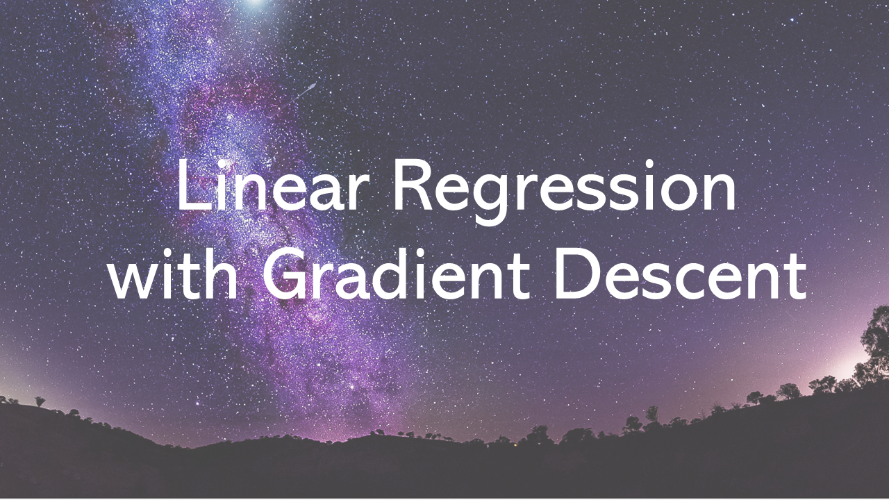 สร้าง Linear Regression ด้วย Gradient Descent ใน Excel (ตอนที่ 1) 🌋 ...