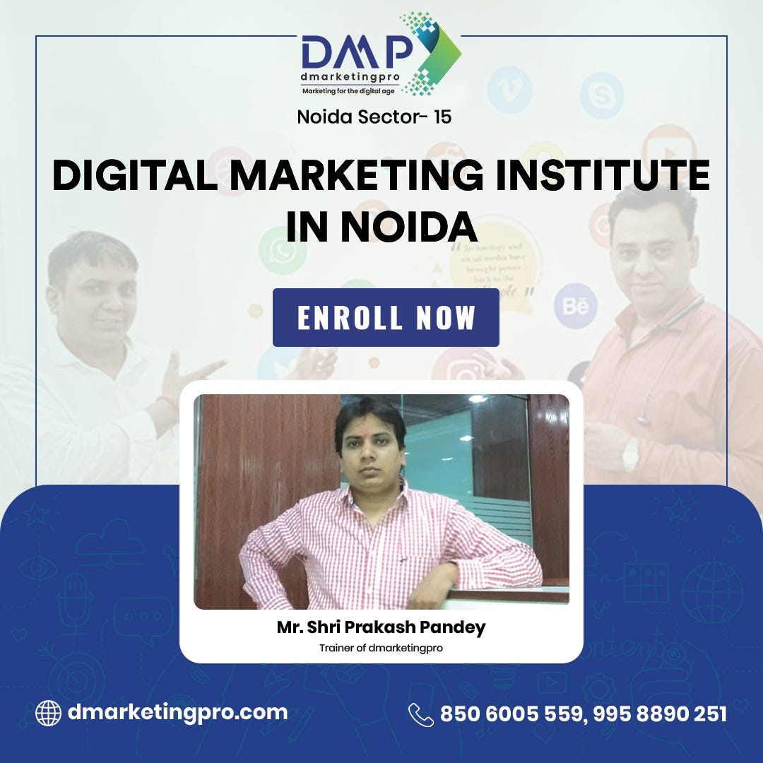 Best Digital Marketing School In Noida - Ritesh Kumar Rai - Medium