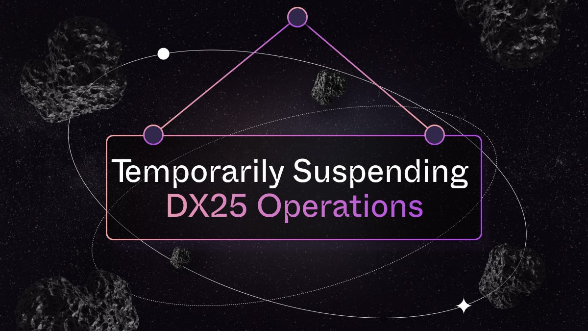 The Official DX25 Testnet Guide. The DX25 testnet has officially… | by ...
