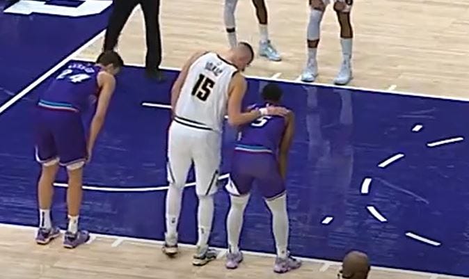 KCP got his Mile High Welcome. According to some, this was a scheduled ...