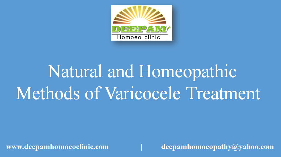 Varicocele Treatment Without Surgery: Discover Homeopathy in Tamil Nadu ...