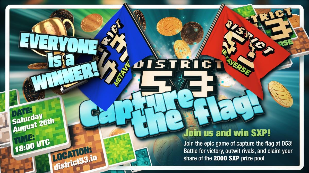 The Next CTF Event!. District 53 is thrilled to bring you… | by ...