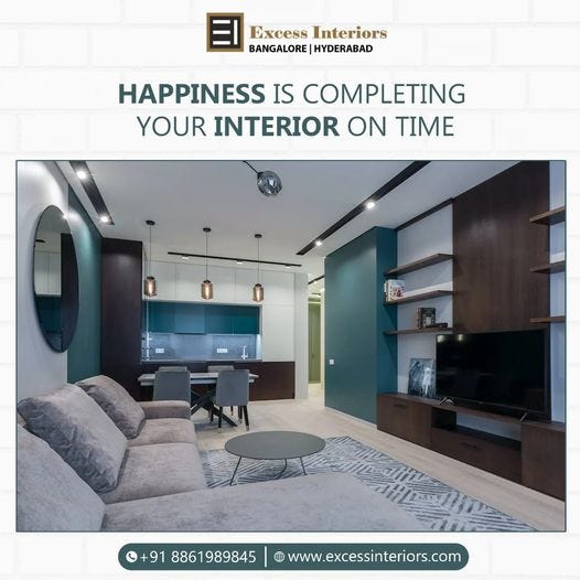 Interiors in Hyderabad - Excessinteriors - Medium