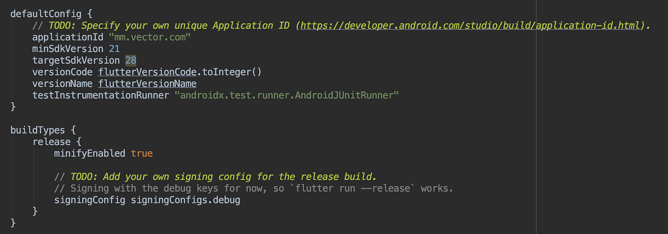 How to fix iOS crash during the start Firebase configure in Flutter? | by Myat Min Lu | VECTOR ...