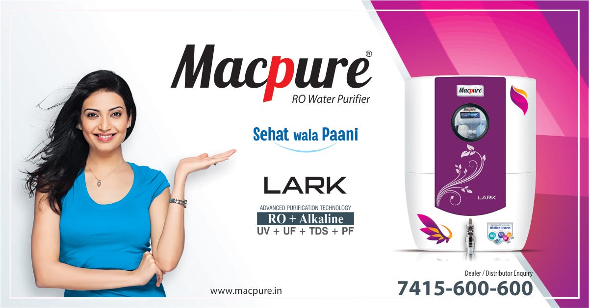 Best Macpure Pride Alkaline Water Purifiers In India | by MacPure RO ...