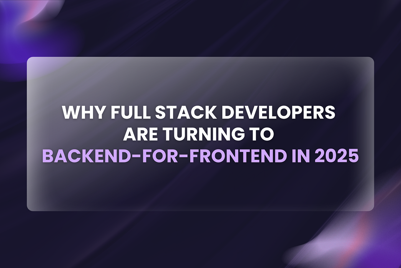 Why You’re Still Struggling to Learn Full-Stack Development | by Richard Harris | Jul, 2025 | Medium