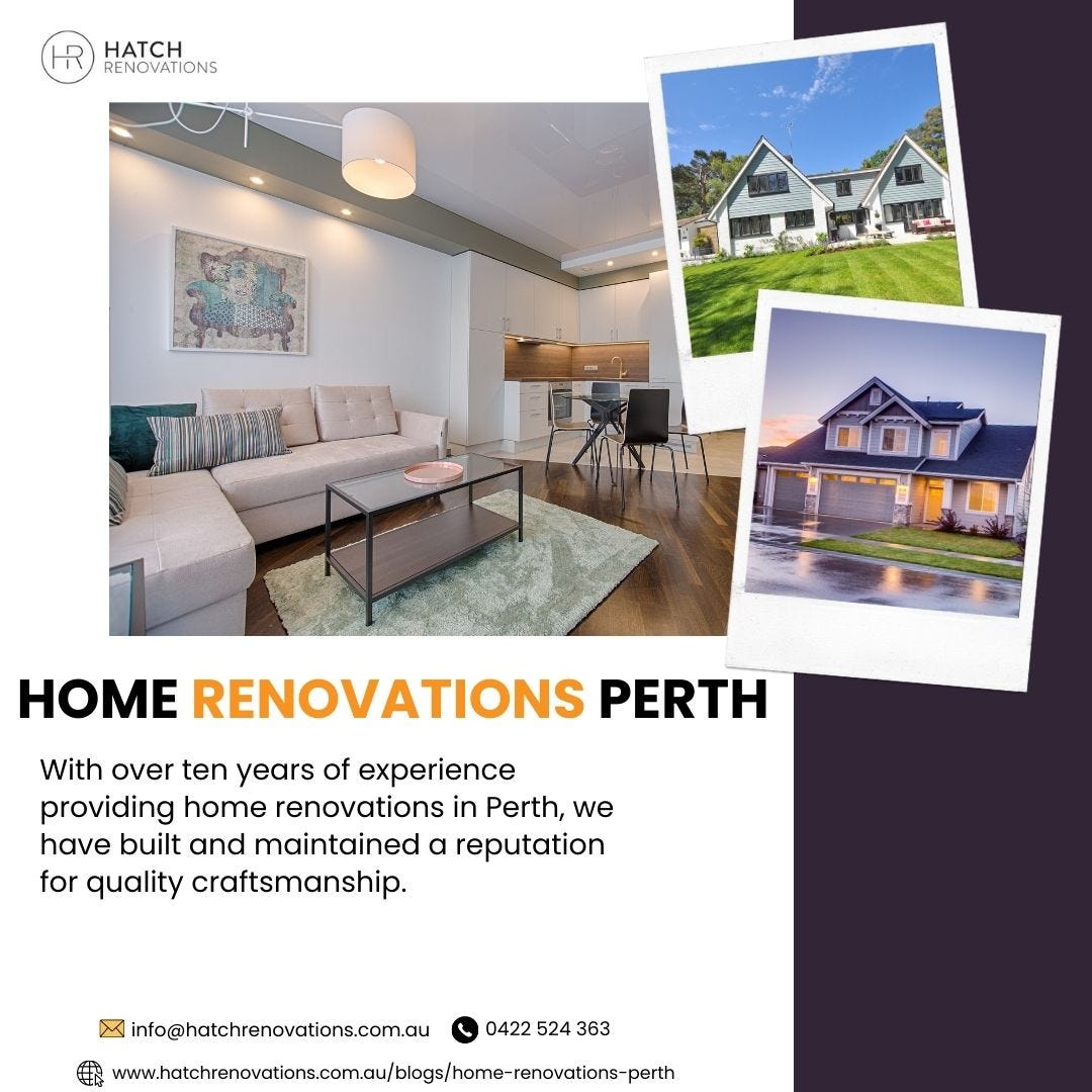 Renovations Perth - Hatchrenovations - Medium