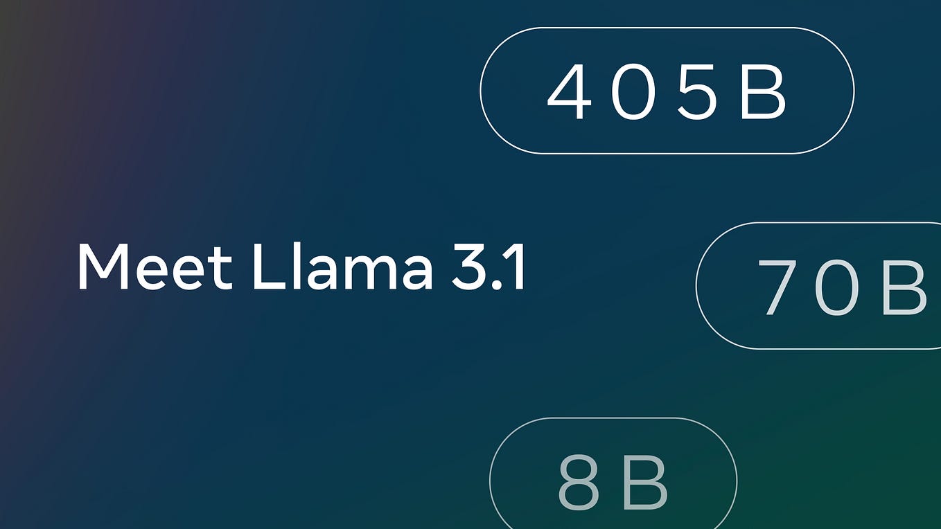 Why Meta’s Llama 3.1 405B is the Next Big Thing in AI | by Kadam Sayali | Jul, 2024 | GoPenAI