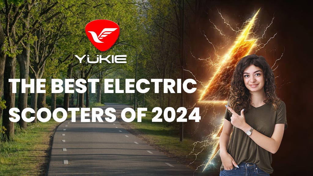 Benefits of Electric Scooters for Urban Mobility | by Yukiemotors | Jul ...