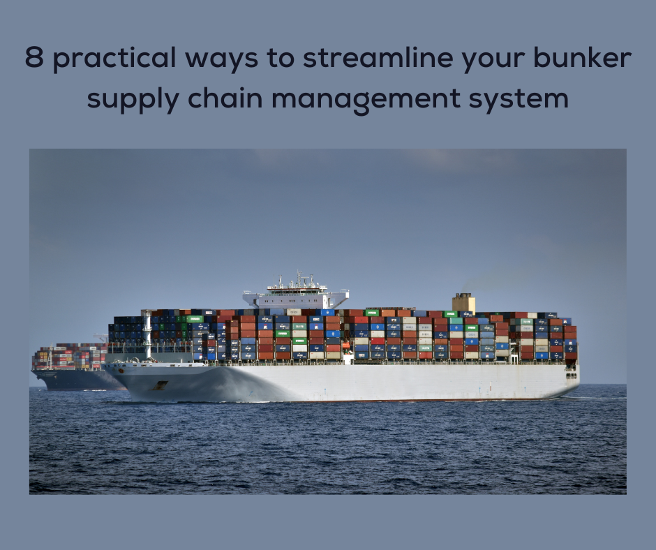 Offshore Marine Fuel Supply. Through barges, pipelines, or boats… | by ...