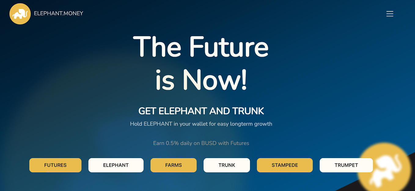 Elephant Money 101: First Time Investor | by AS Yieldfi | Medium