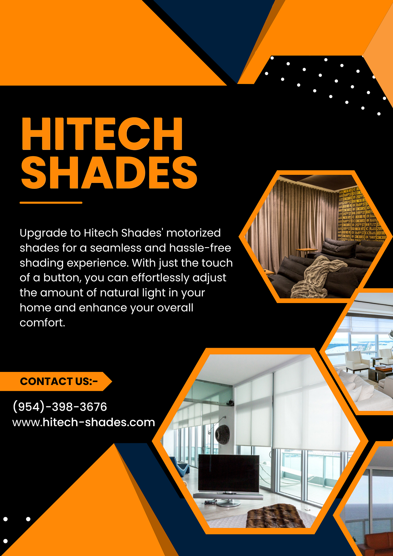 Discover the Benefits of Hitech Shades’ Top-of-the-Line Roller Shades and Blinds - Hitechshades ...
