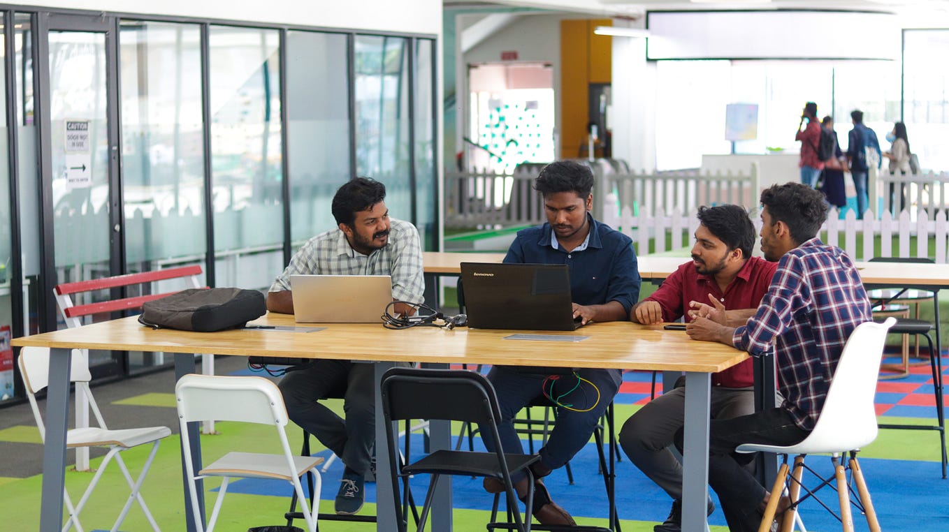 Work-Life Balance Redefined: How Coworking Spaces Enhance Well-being ...