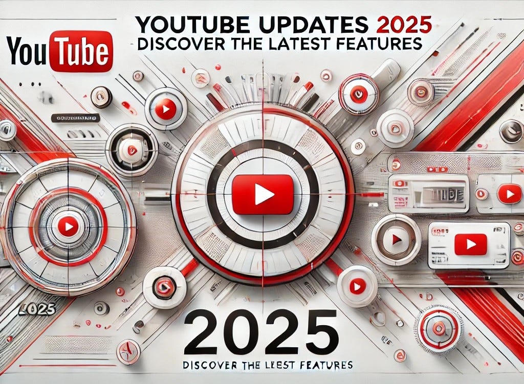 YouTube Updates 2025: Discover the Latest Features Part 3 | by ...