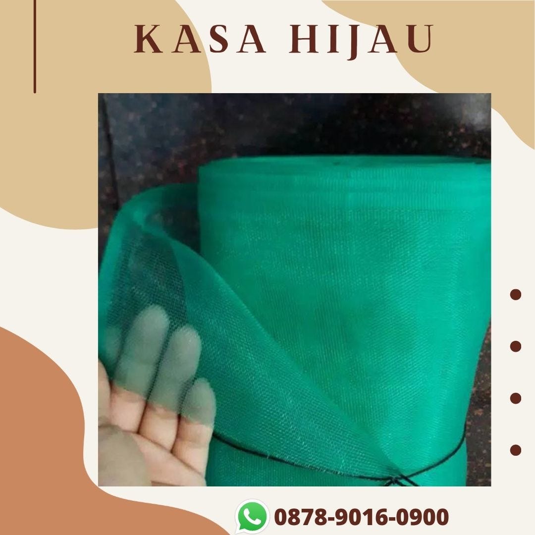 BEST SELLER, WA +6287–8901–60900, GROSIR Jaring Kasa Hijau Jakarta ...