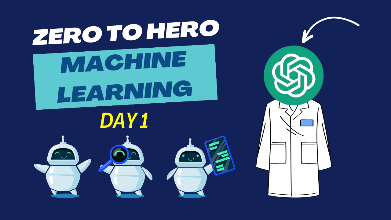 Zero To Hero Machine Learning — Day 5 | Medium