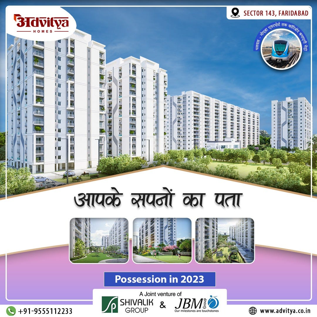 BENEFITS OF LIVING IN ADVITYA HOMES | by Digifoxxindiaadvertising | Medium