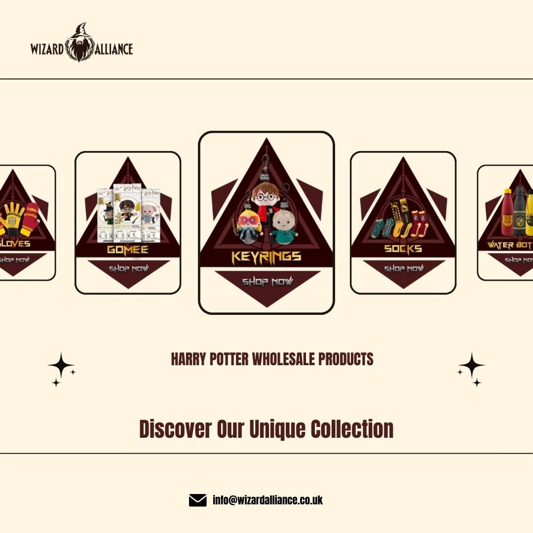 Harry Potter Wholesale UK | Wizard Alliance ...